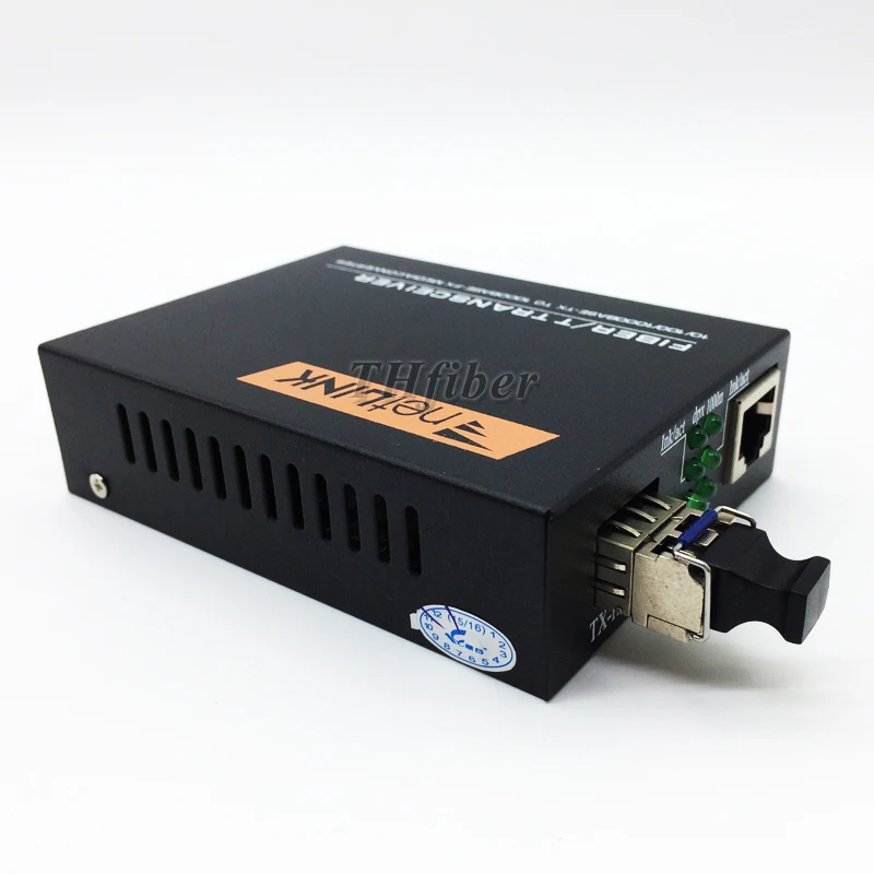 Gigabit HTB-GS-03 optical transceiver single mode fiber converterLC SFP ...
