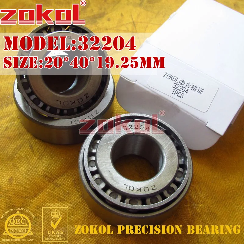 Zocoll 32204 7504E 테이퍼 롤러 베어링, 20*40*19.25mm|bearing bearing|bearing ...