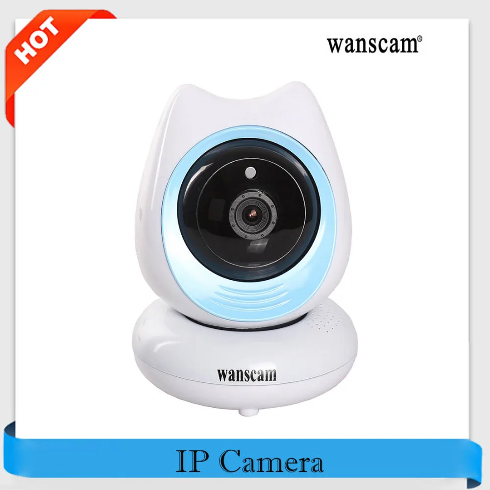 Wanscam Hw0048 H.264 P2p Hd 720p Mini Wireless Ip Camera Wifi Security ...