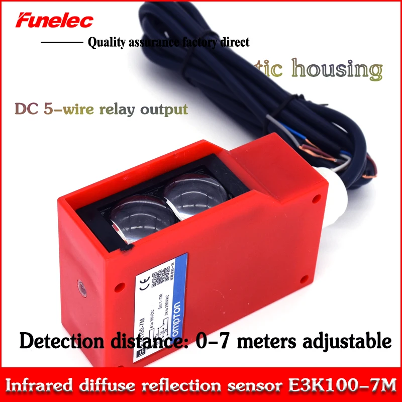 Other DIY & Tools - E3K100-7MDC photoelectric switch Long-range diffuse ...