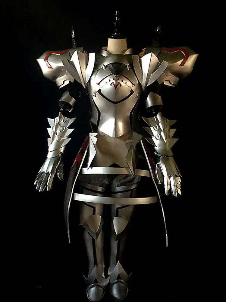 Customize Fate/Apocrypha Saber of Red Mordred Cosplay Armor - AliExpress
