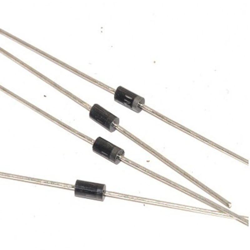 100pcs 1n5817 In5817 Do-41 1a 20v Schottyky Diode - Voltage Regulators ...