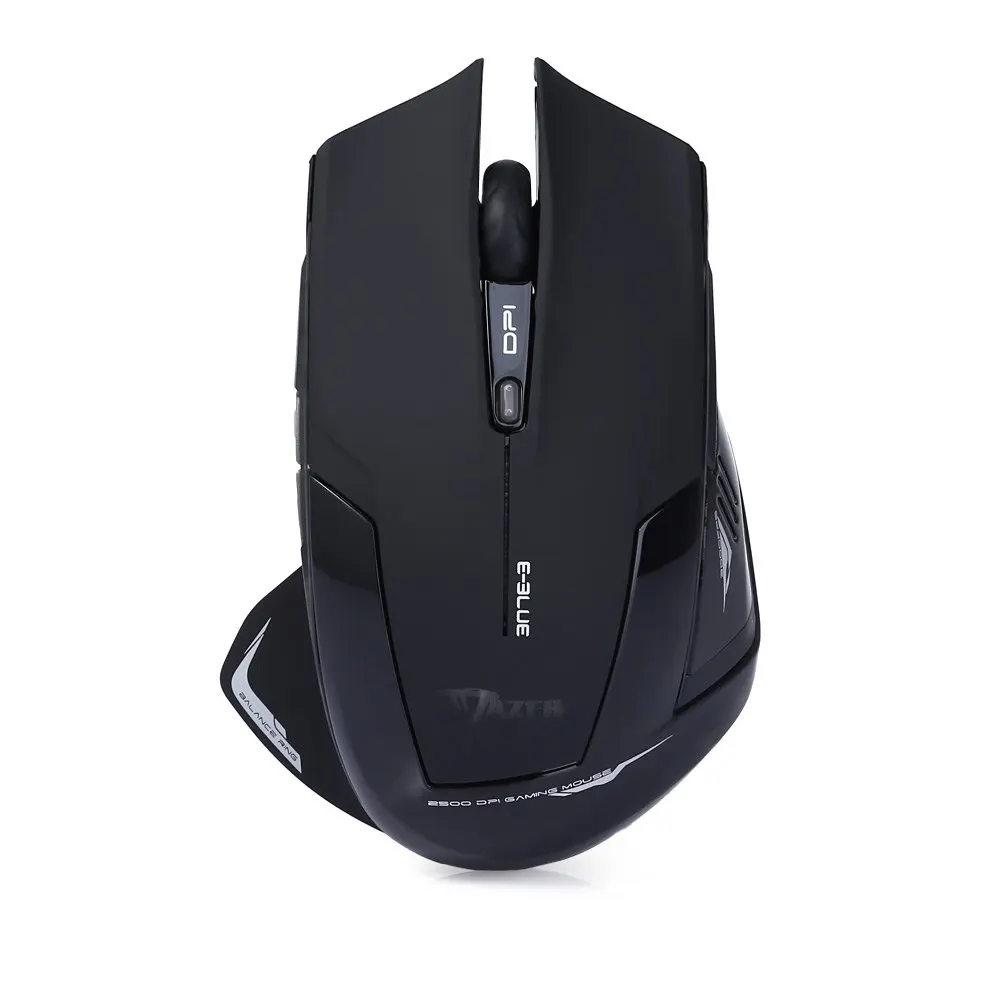 Hot Selling E BLUE EMS 152 6 Keys Ergonomic Design Wireless LED Optical ...