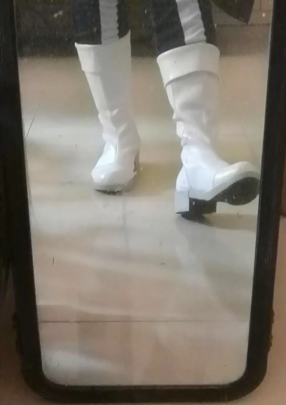 Chell Boots Cosplay