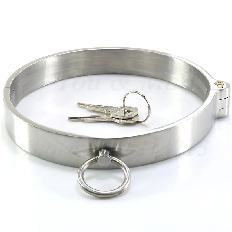 304-Stainless-Steel-Neck-Collar-Restraint-Metal-Choking-Rings-Premium ...