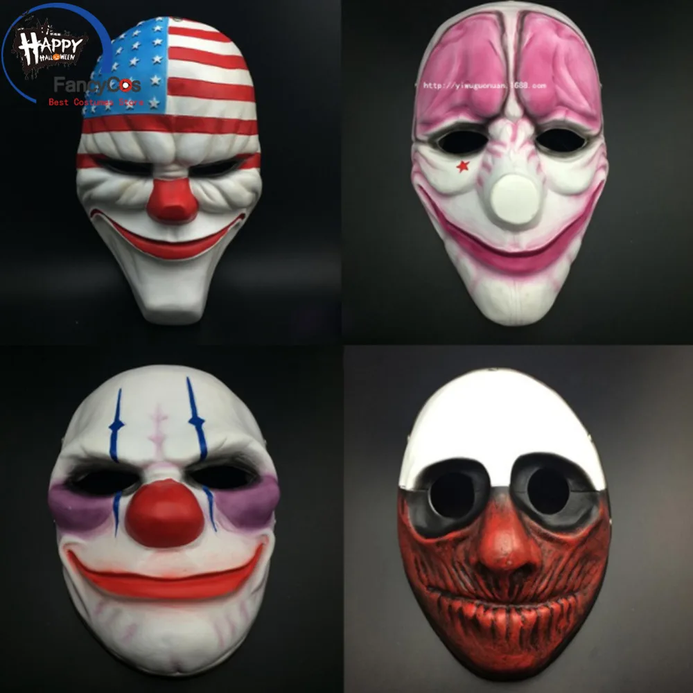 Payday Masks