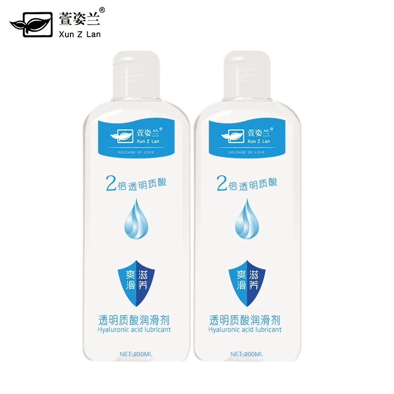 200ml Silk Touch Hyaluronic Acid Lubricant Gel Sex Adult Products Water
