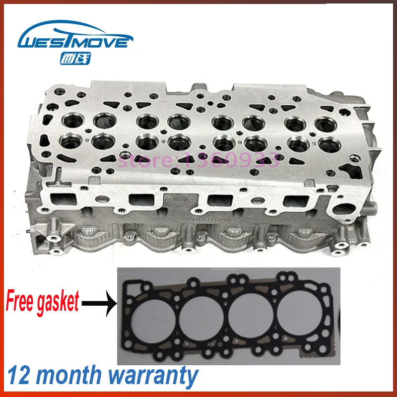 Cylinder Head For Nissan Navara Pathfinder Cabstar 2488cc 2.5 Ddti Dohc ...