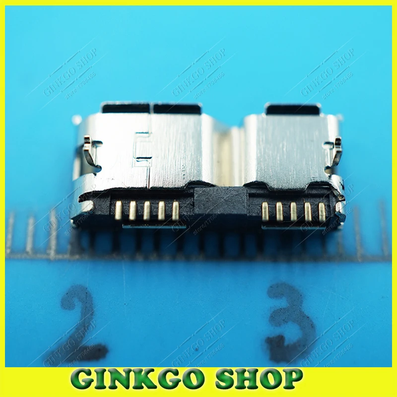 500pcs/lot Mobile hard disk and Phone Widely Using Micro USB 3.0 Female ...