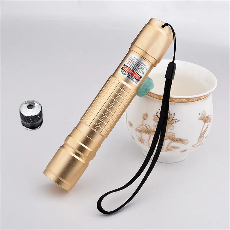 JSHFEI Professional 532nm Green Laser Pointer Waterproof Lazer For ...