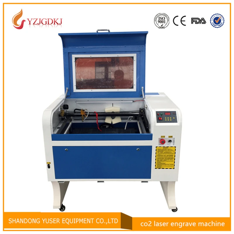 laser-cutter-4060-Laser-Engraving-600-400mm-Co2-Laser-Cutting-Machine ...