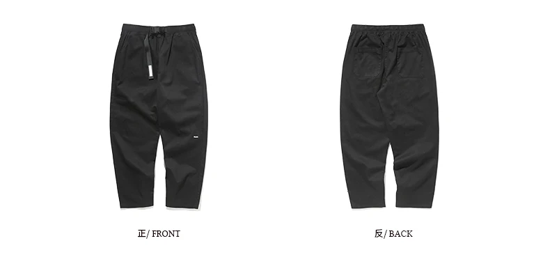 SODAWATER мужские однотонные брюки карго, осень, Харадзюку ...