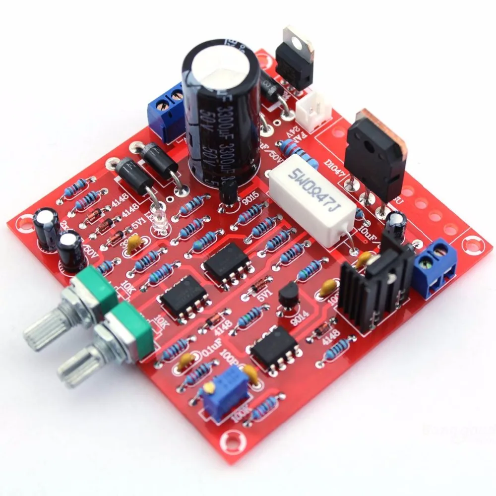 0-30v 2ma-3a Adjustable Dc Power Supply Laboratory Power Supply Short ...