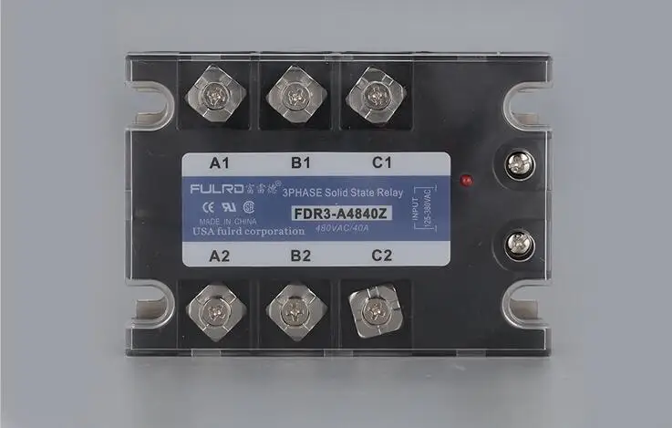 Three-phase-solid-state-relay-AC-AC-AC125-380V-Control-AC24-480V-FDR3 ...
