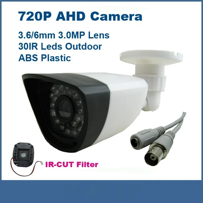 New type 1.0MP 720P CCTV AHD M Camera 2000TVL Security Surveillance in ...