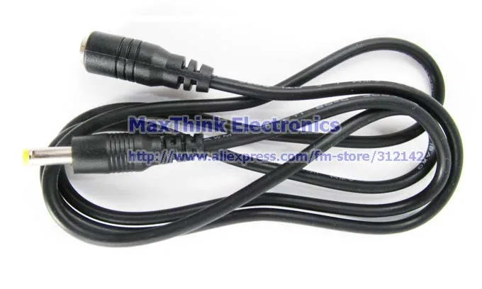 DC 4.0*1.7 Extension Cable , DC Power 4.0x1.7mm Male To Female Plug ...