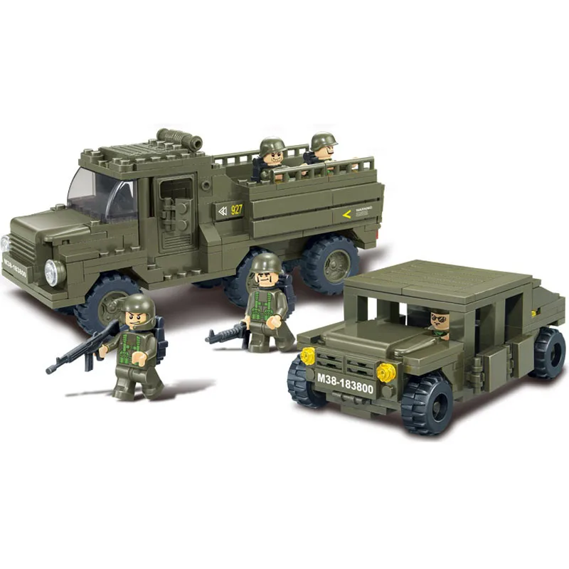 Models Building Toy 0306 Military Army Land Forces Ii Army Rangers ...