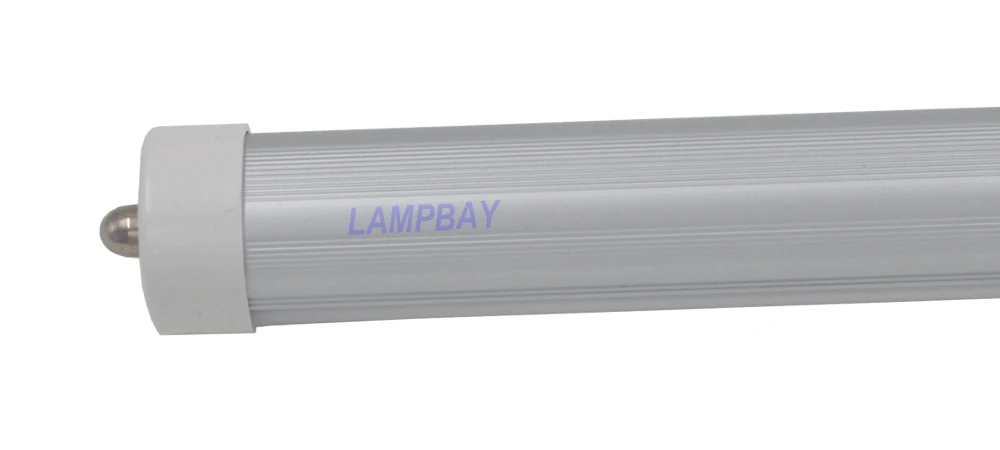 LED Tube Bulb 8ft 2.4m 40W 48W Rotated Base FA8 R17D(HO) Lamp T8 T10 T12 F96 Fluorescent Light ...