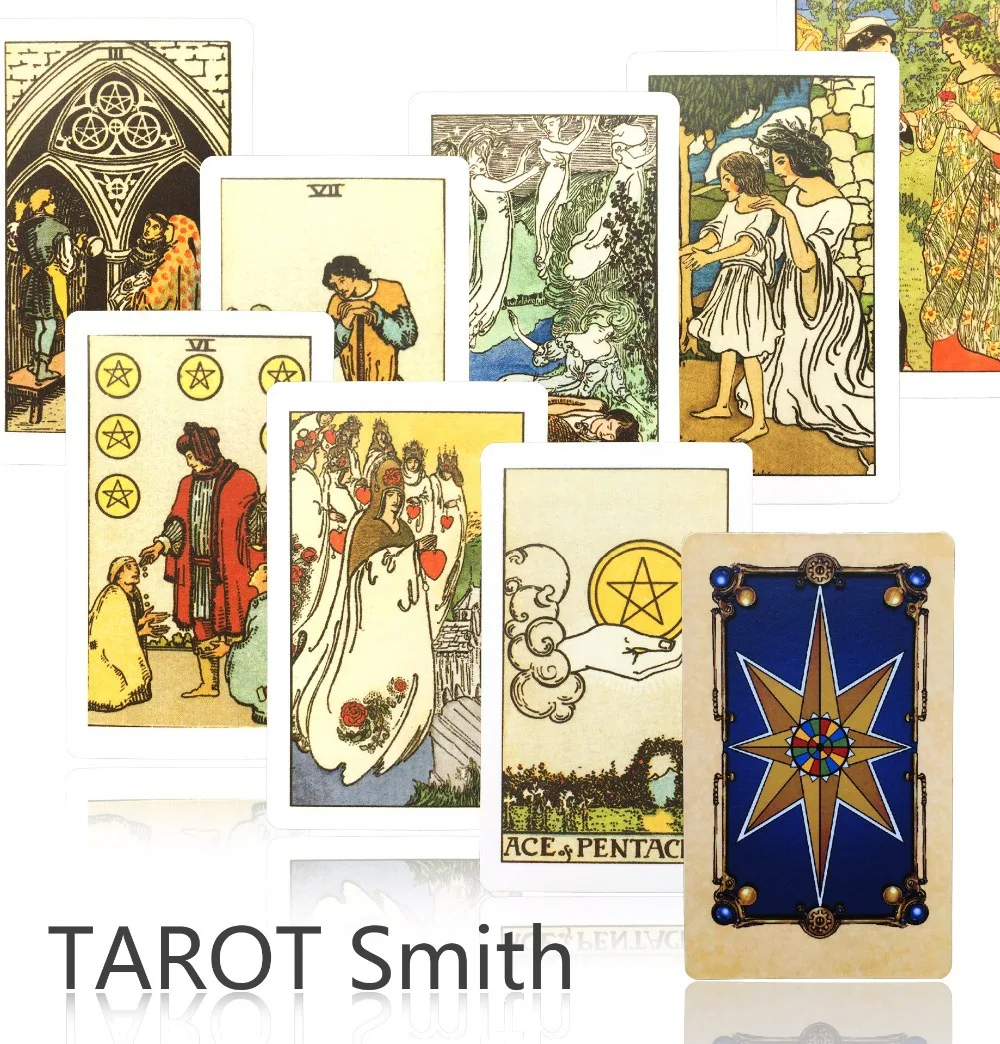 Tarot Cards Luxury version, waterproof wonderful design package small ...