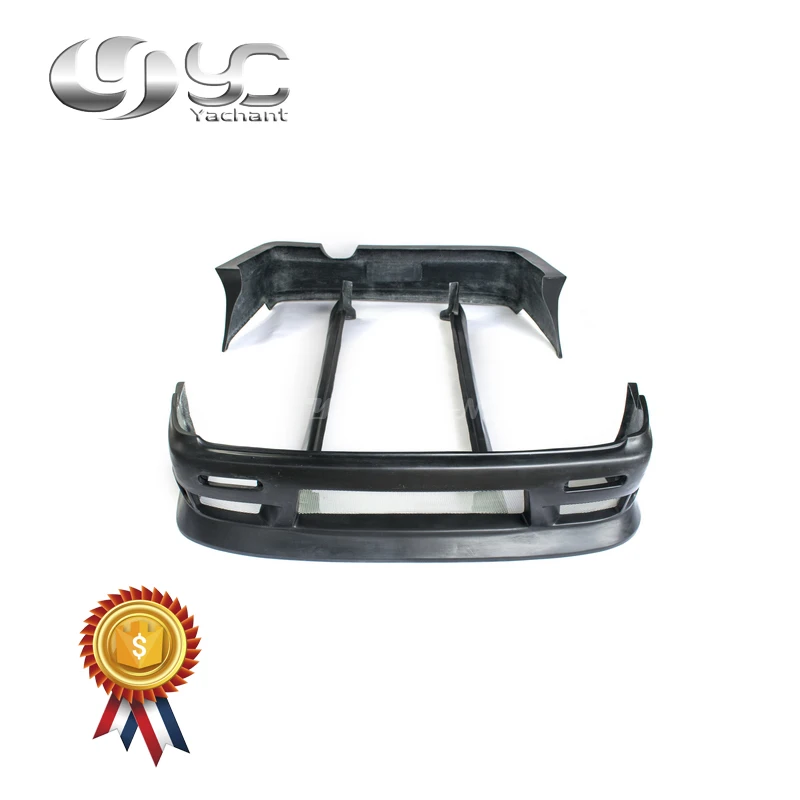 Car Styling FRP Fiber Glass Front Bumper Side Skirts Rear Bumper Fit For 1988 1994 A31 Cefiro ...