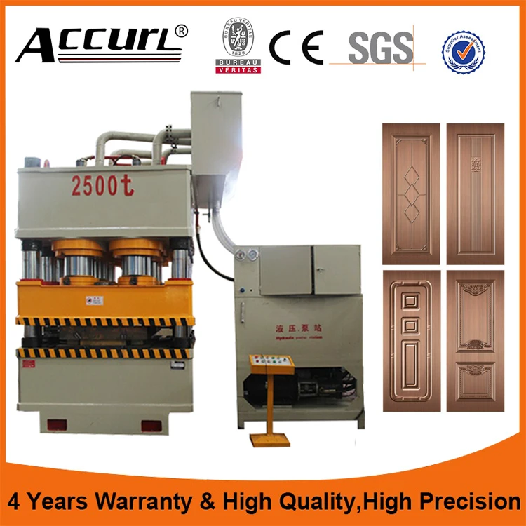 heavy duty 3600ton hydraulic door press machine, press embossing ...