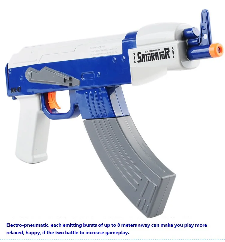 Hot sale water gun Ak 47 toys, nerf pistol, electronic toys emitting ...
