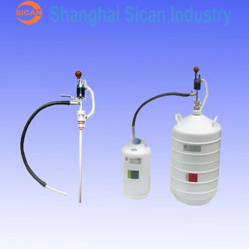 Cryogenic Pump Liquid Nitrogen Pump LN2 hand operated Pump|pump ...