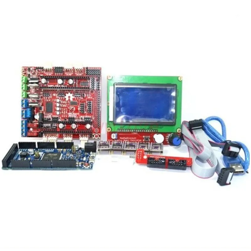 3D printer Ramps fd Dashboard MPU 12864LCD Kits can use for Arduino Due ...