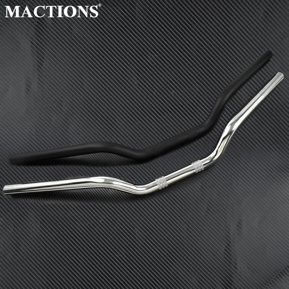 Universal 7 8 22mm Motorcycle Tracker Handlebars Drag Straight Bar