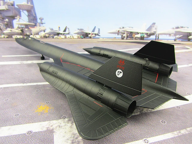 Sr 71 Model Kit