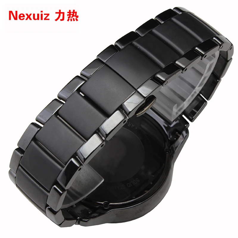 Новые Ремешки для наручных часов высокого качества керамический ремешок ...