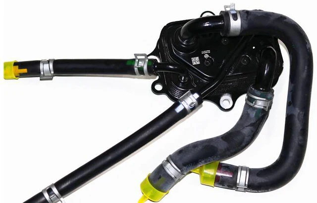 OEM Quality Transmission Oil Fluid Cooler With Pipes For Hyundai ...