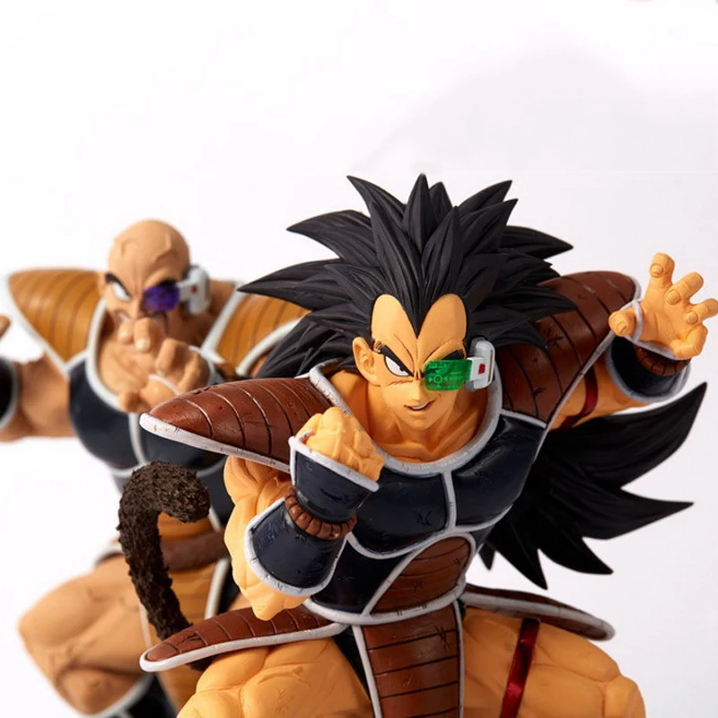 2 style Dragon Ball Z Super Saiyan Nappa Goku Raditz Ultimate Form ...