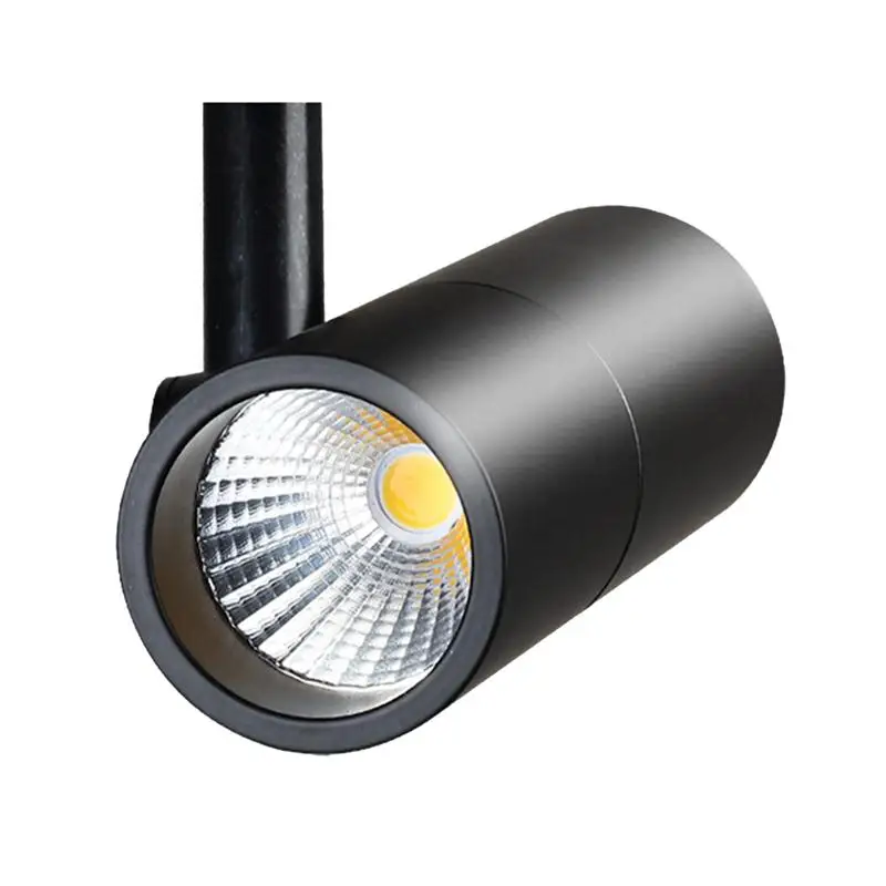 10 와트 Led 트랙 라이트 레일 스포트 라이트 램프 갤러리 신발 의류 매장 디스플레이 창 전시 천장 속 칩 전구 램프