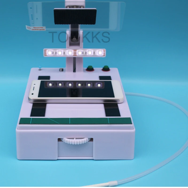 Mobile Phone Tempered Glass Steel Film Laminating Machine Universal ...