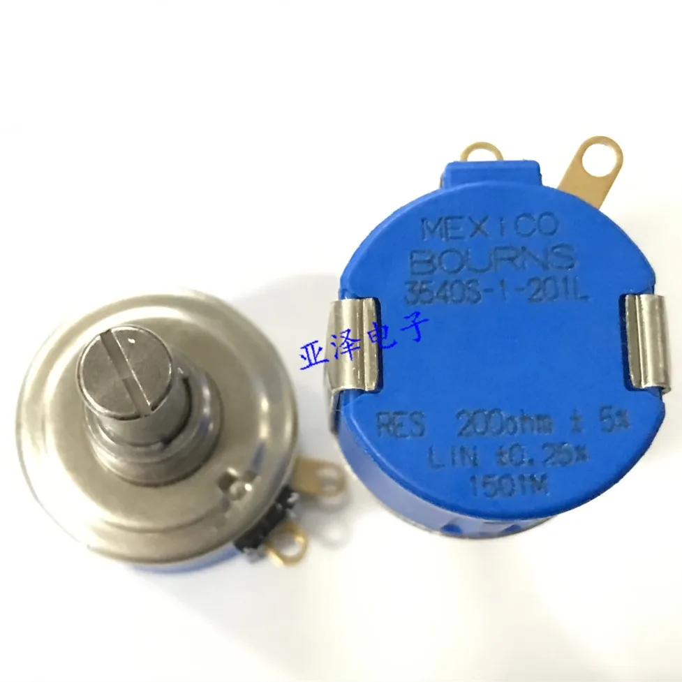 Original 3540-1-201L precision multi-turn potentiometer 200 ohm ten ...