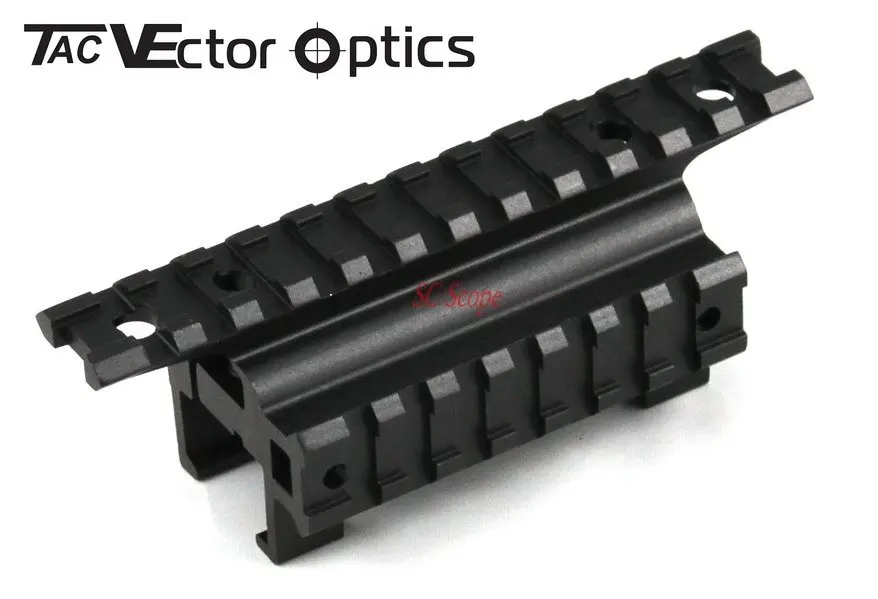 H&K MP5 Series Double Picatinny Rail Claw Mount Metal-in Scope Mounts ...
