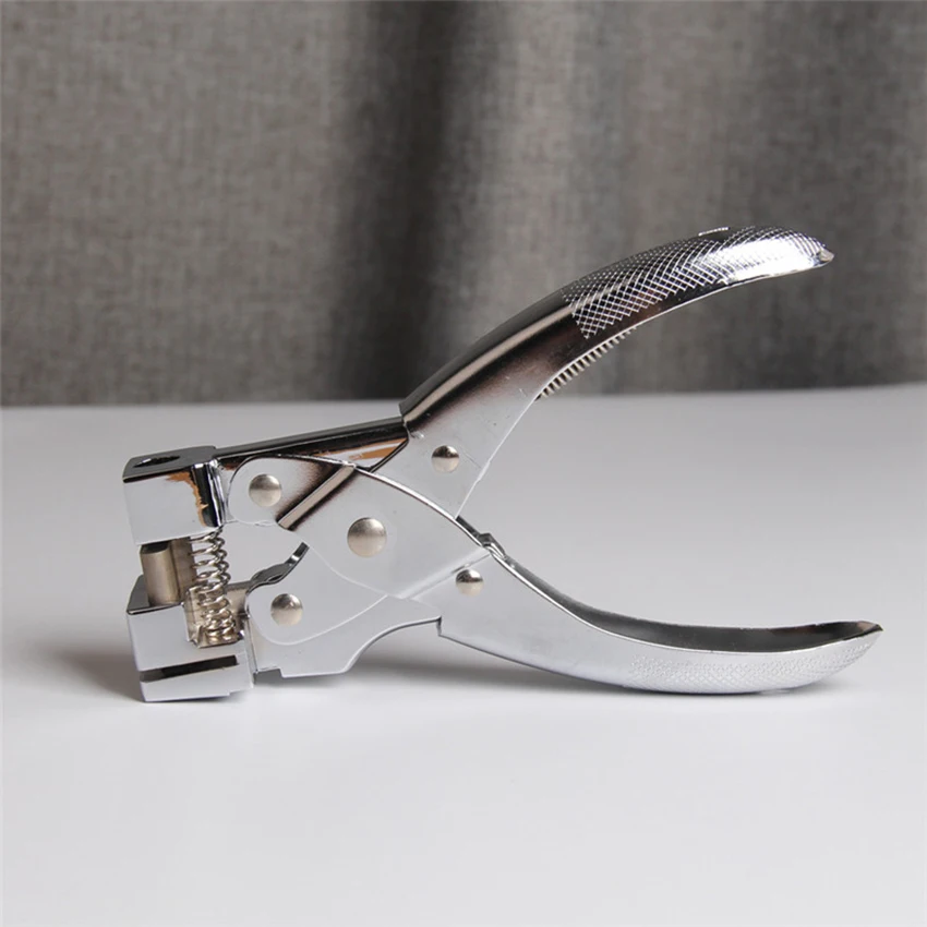 1 Hole Punch Hole Puncher For Pvc Plastic Board, Hard Paper, Card, 7 ...