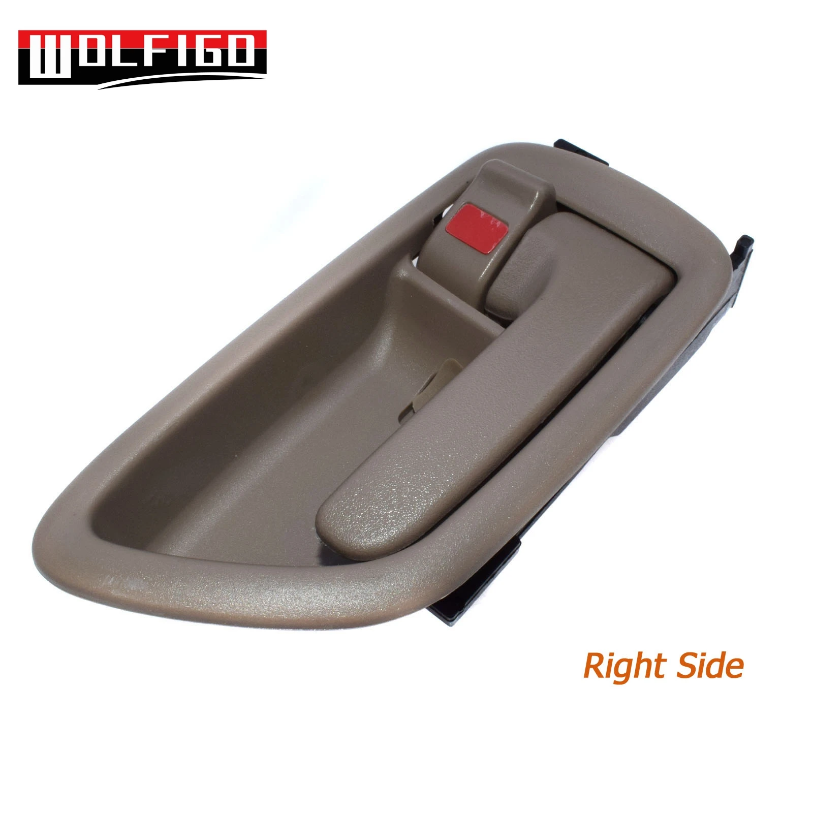 WOLFIGO Новая внутренняя дверная ручка Левая Правая бежевого цвета для ...