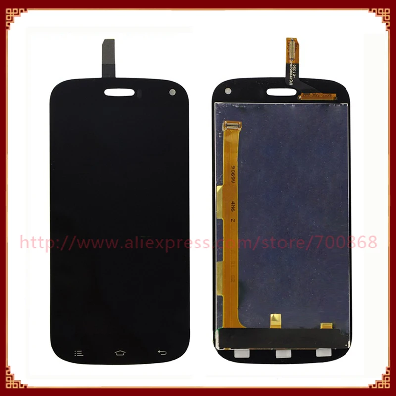 LCD Screen Display With Touch Screen Digitizer Assembly For Myphone S ...