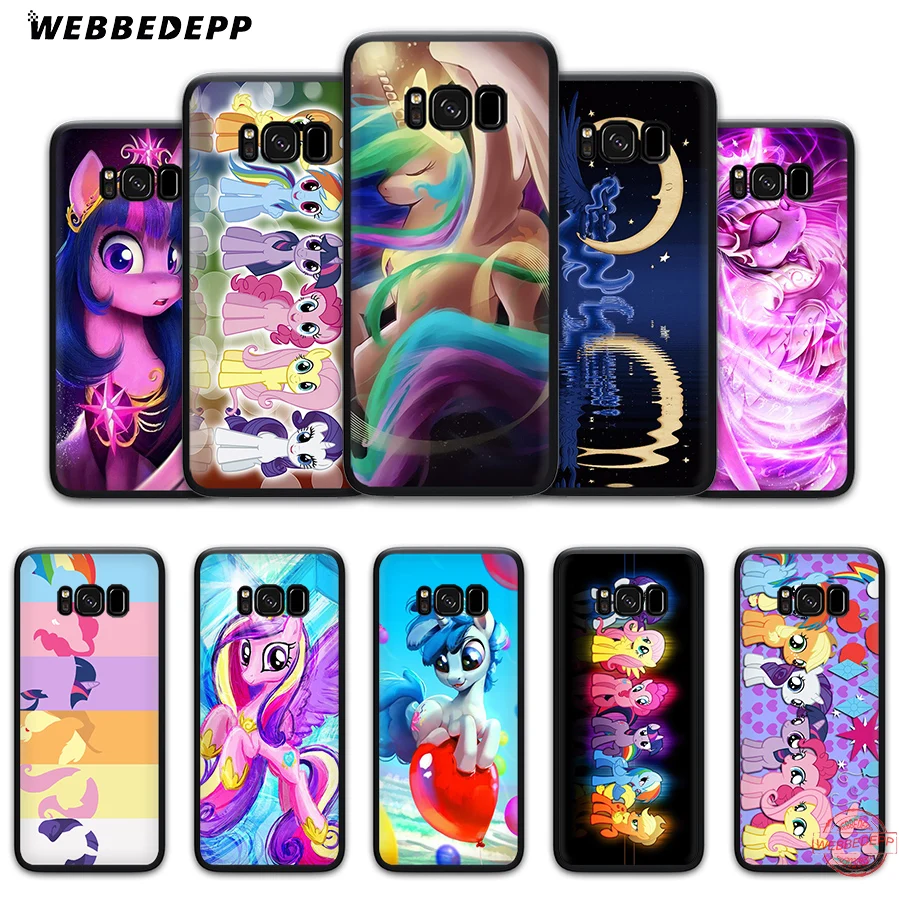 My-Little-Pony-Friendship-is-Magic-Soft-Case-for-Samsung-A6-A7-A8-A9-J6 ...