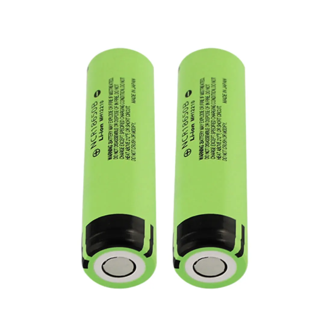 Panasonic 18650 Rechargeable Batteries