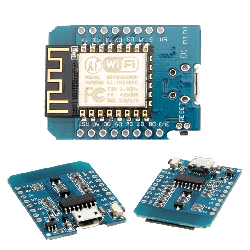 D1 Mini Nodemcu Lua Development Board Esp8266 Wifi 4m Bytes Module C26 In Demo Board From