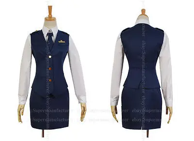 DJ DESIGN Rail Wars! Nihon Kokuyu Tetsudo Koantai Nana Iida Uniform ...