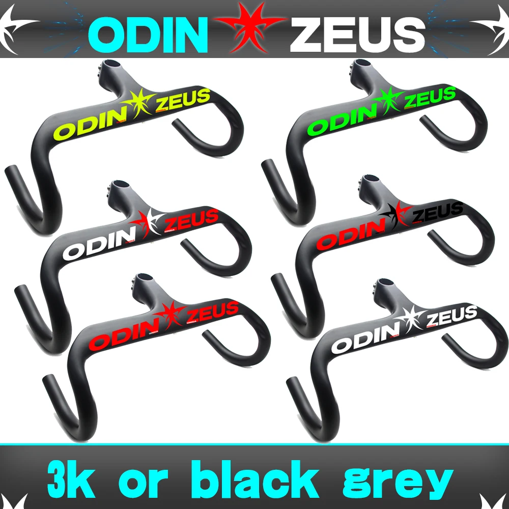 OdinZeus Newest Ultra light Bike Carbon Road Handlebar Racing Bicycle ...
