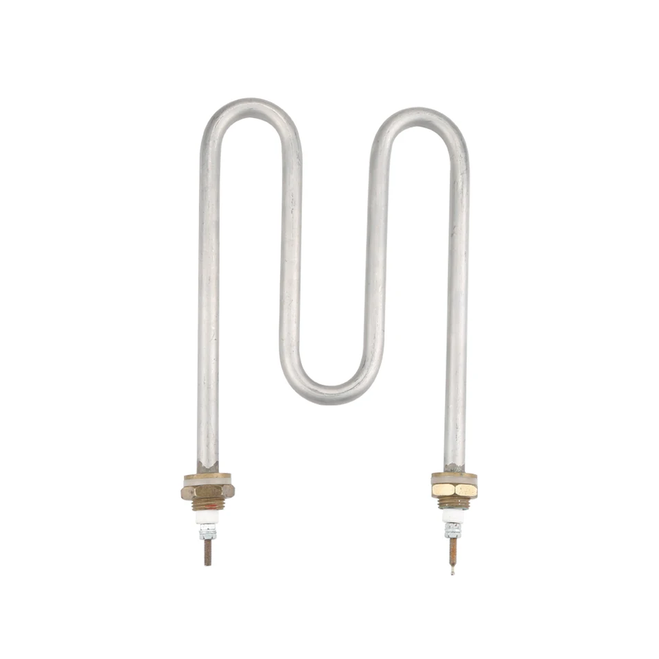 SUS304 Food Grade Heating Element AZJ 220V 2KW U Type Heating Tube ...