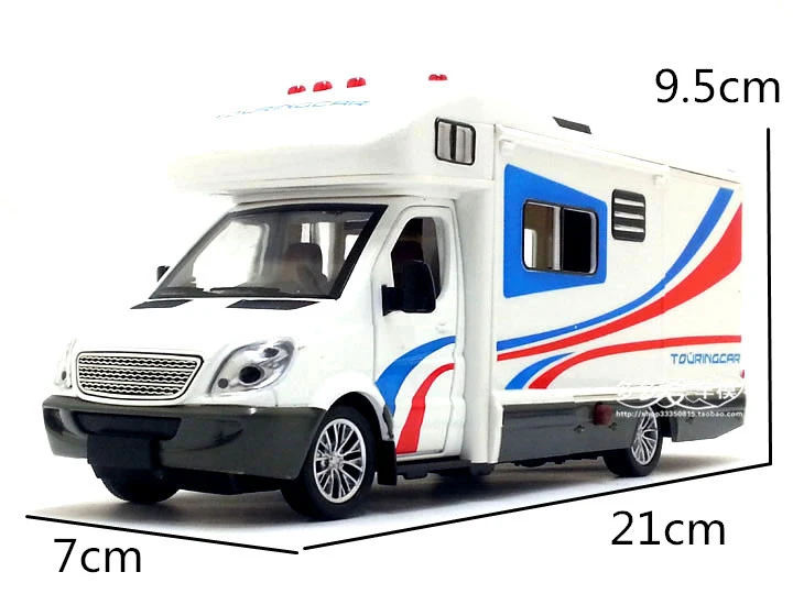 1:32 Scale Sprinter Luxury Motorhome Recreational Vehicle RV Trailer ...