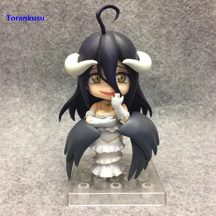Nendoroid 642 Overlord Albedo Action Figures Good Smile Figurine ...