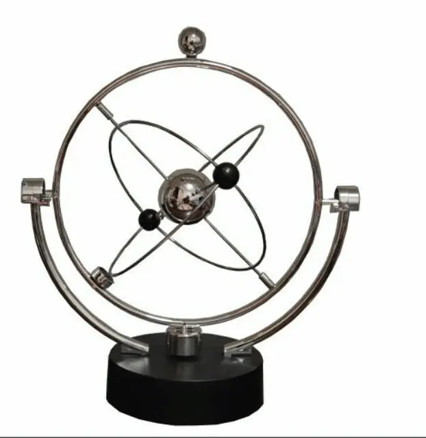 Newton pendulum ball Home creative decoration magnet rotary perpetual ...