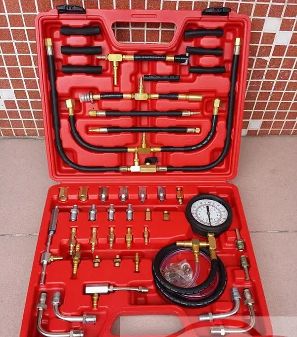 TU 443 MULTIPLE FUNCTION OIL COMBUSTION PRESSURE METER car engine test ...